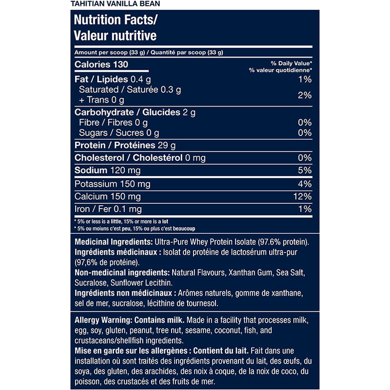 Home Blue Star Iso Smooth 2lb (28 servings)
