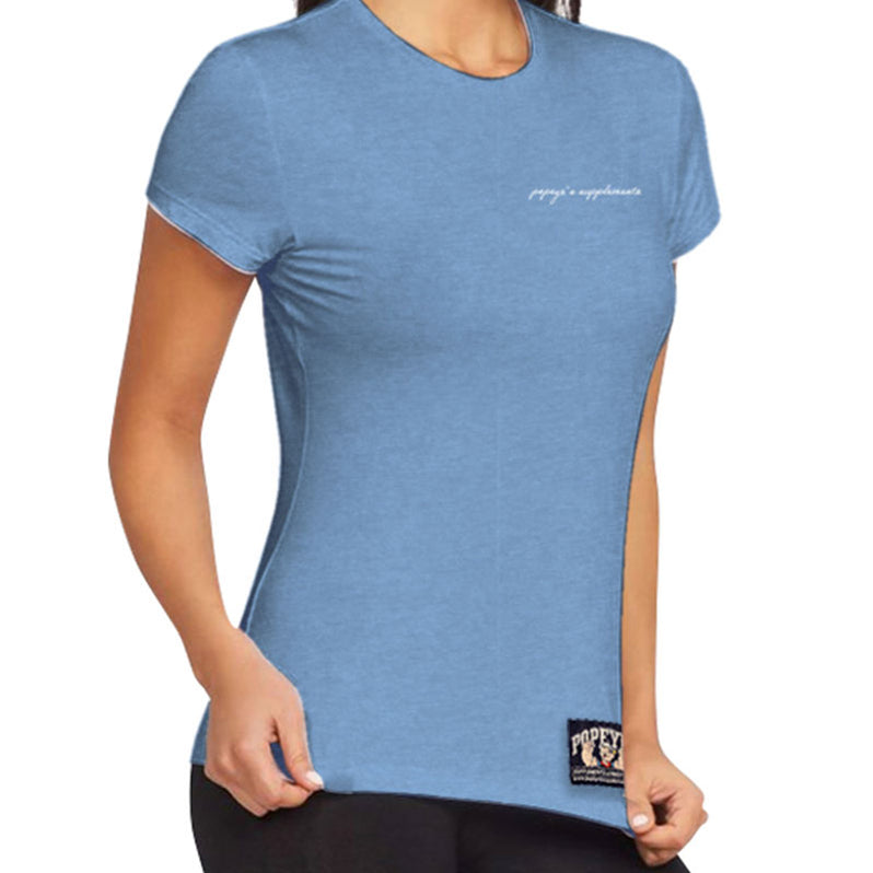 Home Popeye's Women's Shirt LA Blue