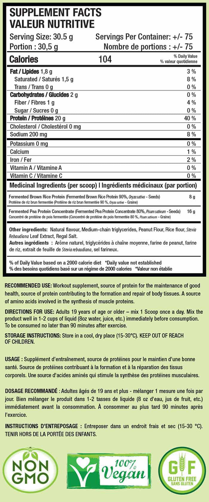 Home Beyond Yourself Vegan 5lb (75 Servings)